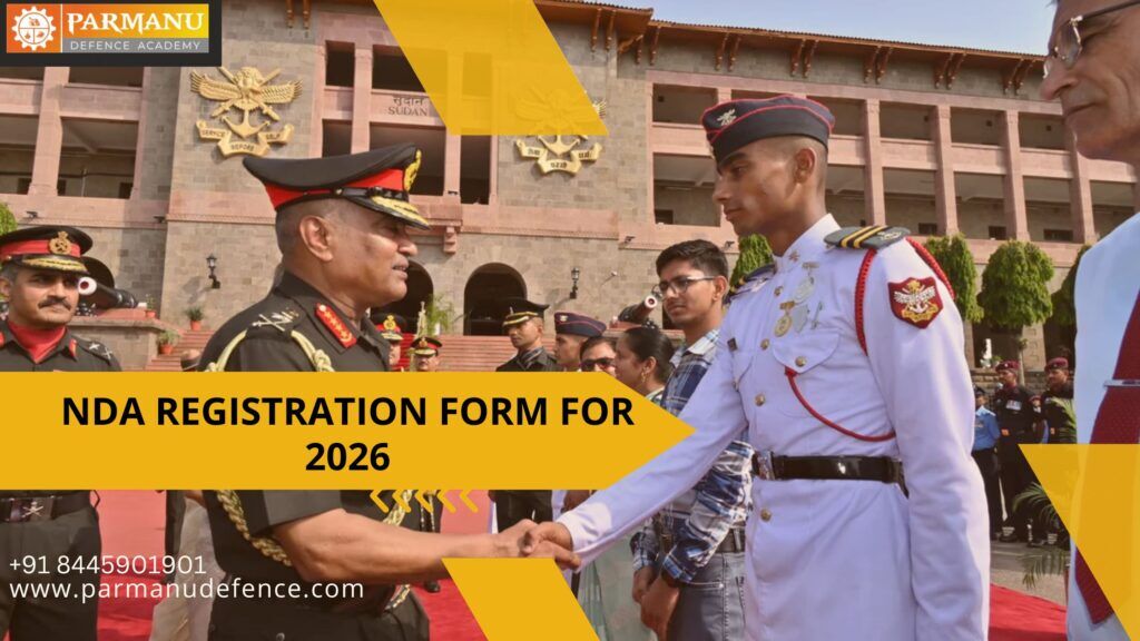 NDA Registration Form: Registration, Fees, and Last Date To Apply ...